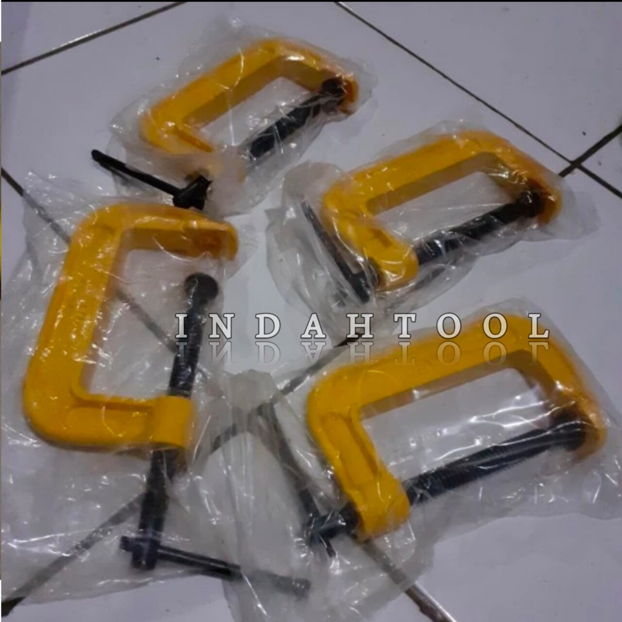 Clam C 4 inch Satuan KDK Alat jepit Penjepit Kayu | Lazada Indonesia