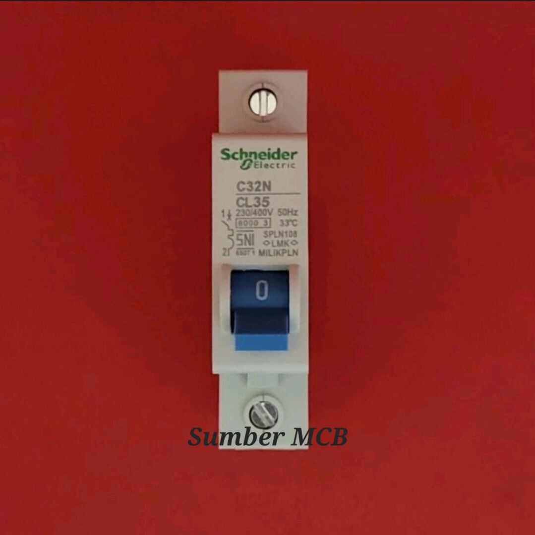 MCB Schneider Biru 1 Phase 35A Amper | Lazada Indonesia MCB Schneider Biru 1 Phase 35A Amper | Lazada Indonesia