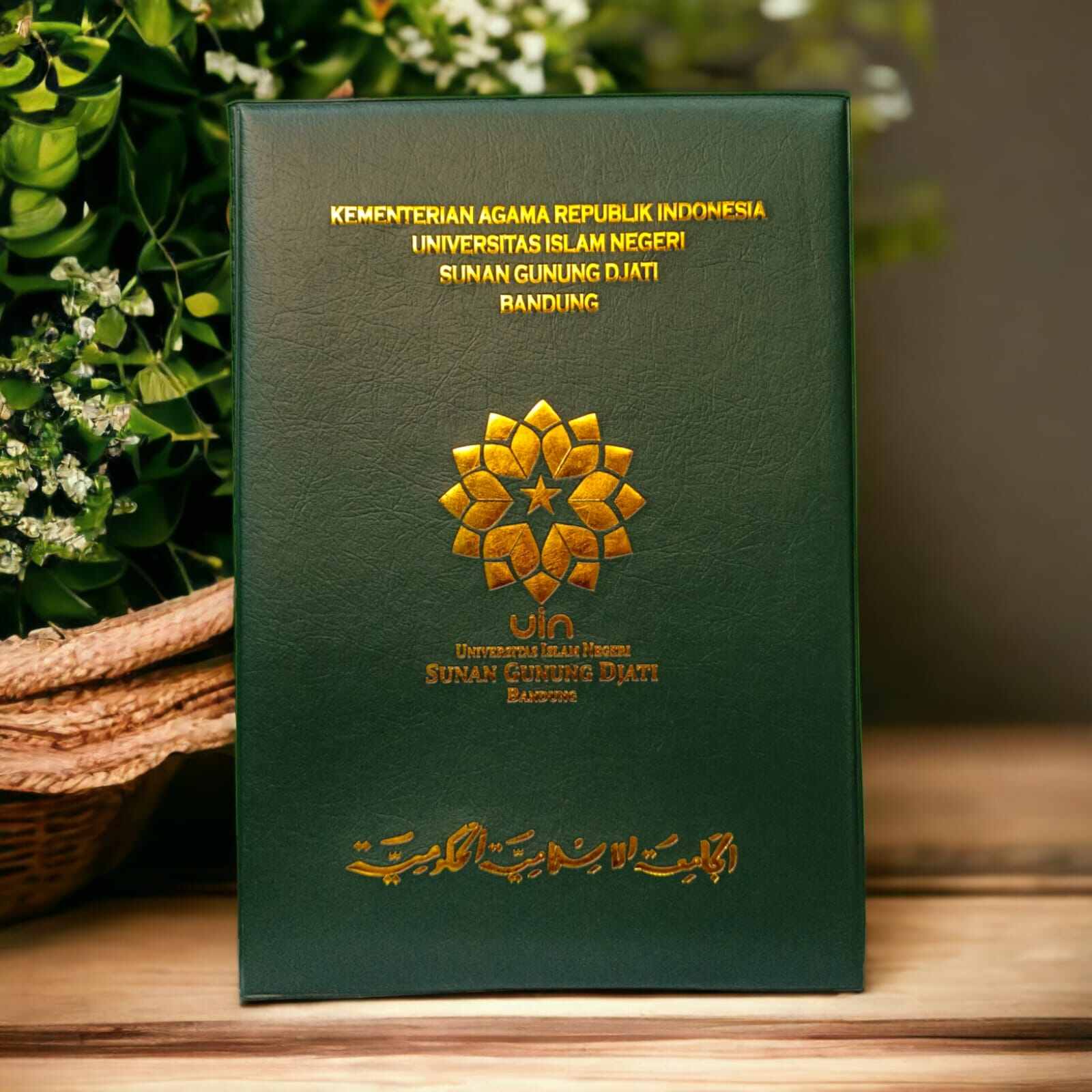 Termurah - Sampul Map Kelulusan - Sampul Ijazah Kampus - Map UIN ...