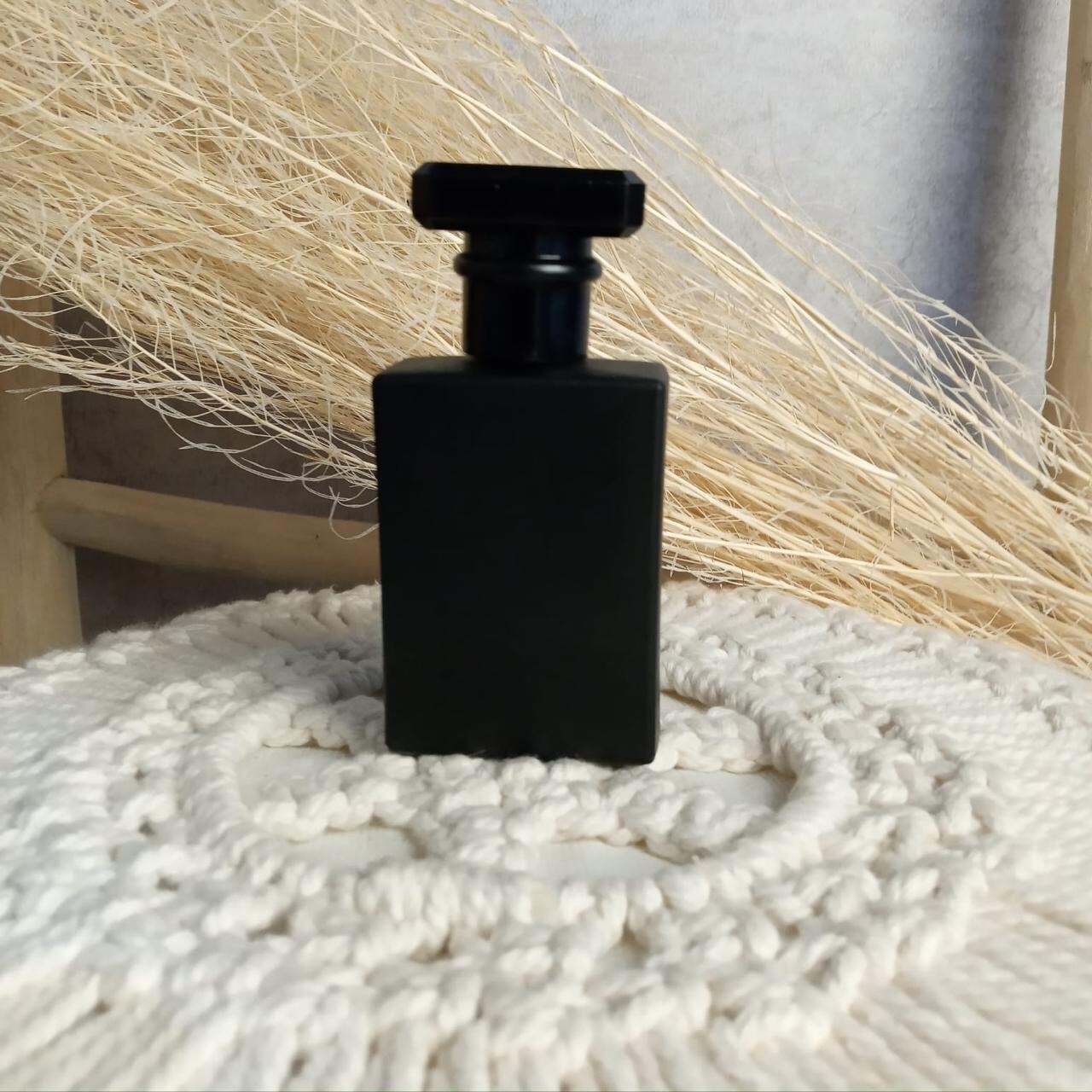 botol parfum ch*anel hitam 35 ml/botol parfum kotak/bottle perfume ...