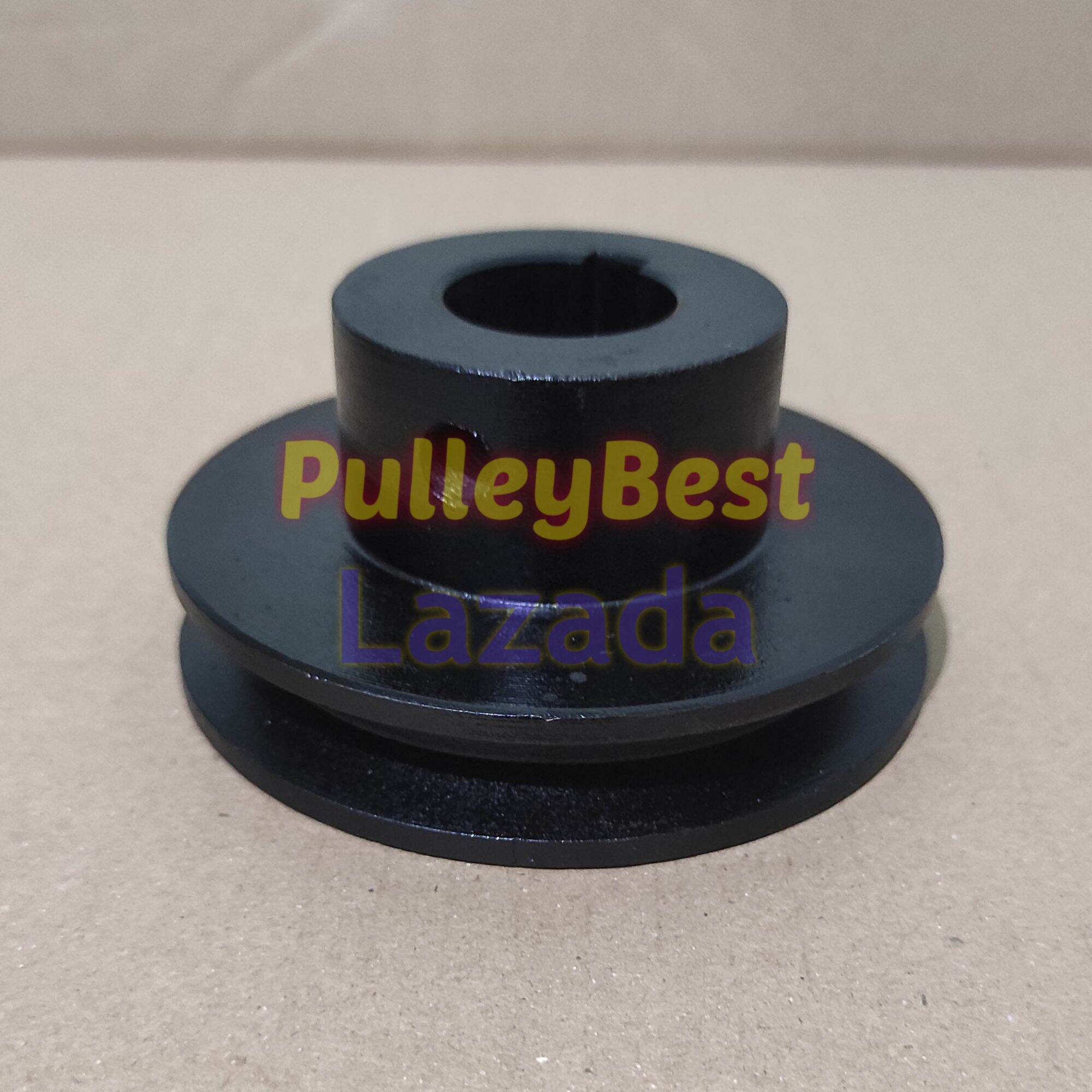 Pulley pully B1 - 3 inch as 20 mm poly pully besi cor | Lazada Indonesia