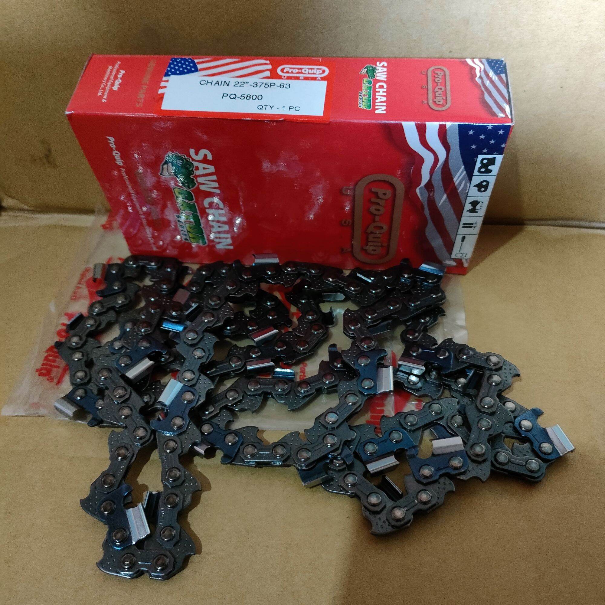 Rantai senso chainsaw 38T pro quip mata potong untuk bar 22" | Lazada Indonesia