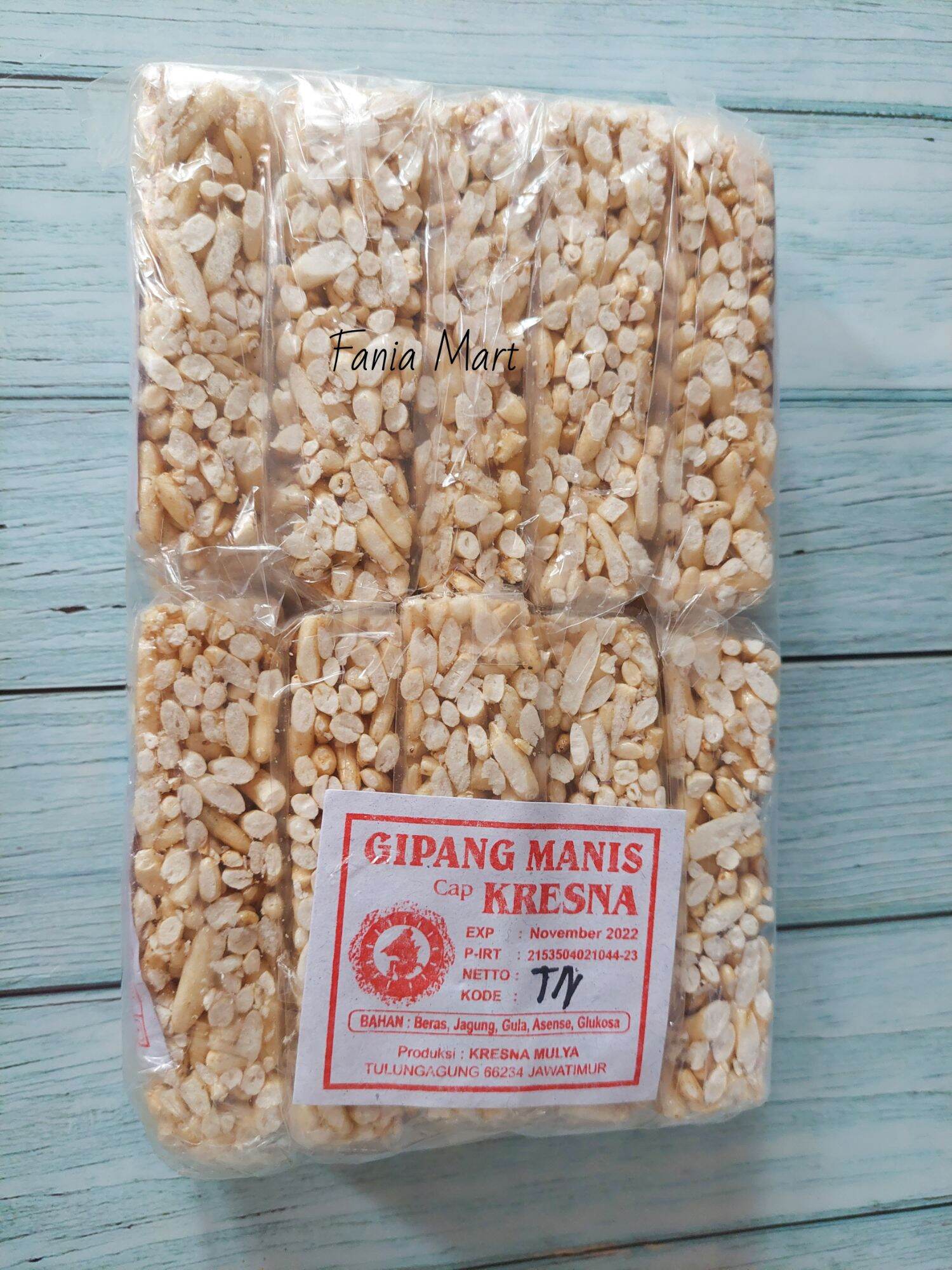 Gipang Manis isi 10pc (Jajan Jadul) | Lazada Indonesia