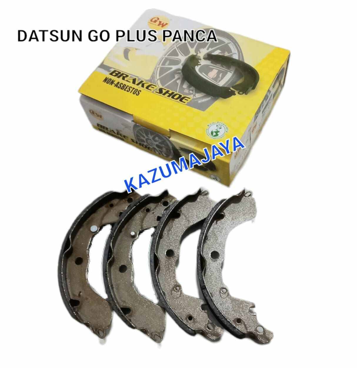 Kampas Rem Belakang Brake Shoe Datsun Go Plus Panca | Lazada Indonesia