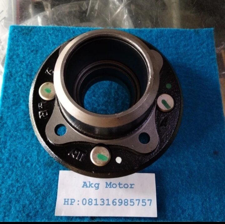 nap roda depan hub front assy Avanza Xenia tahun lama 2004-2011 ...