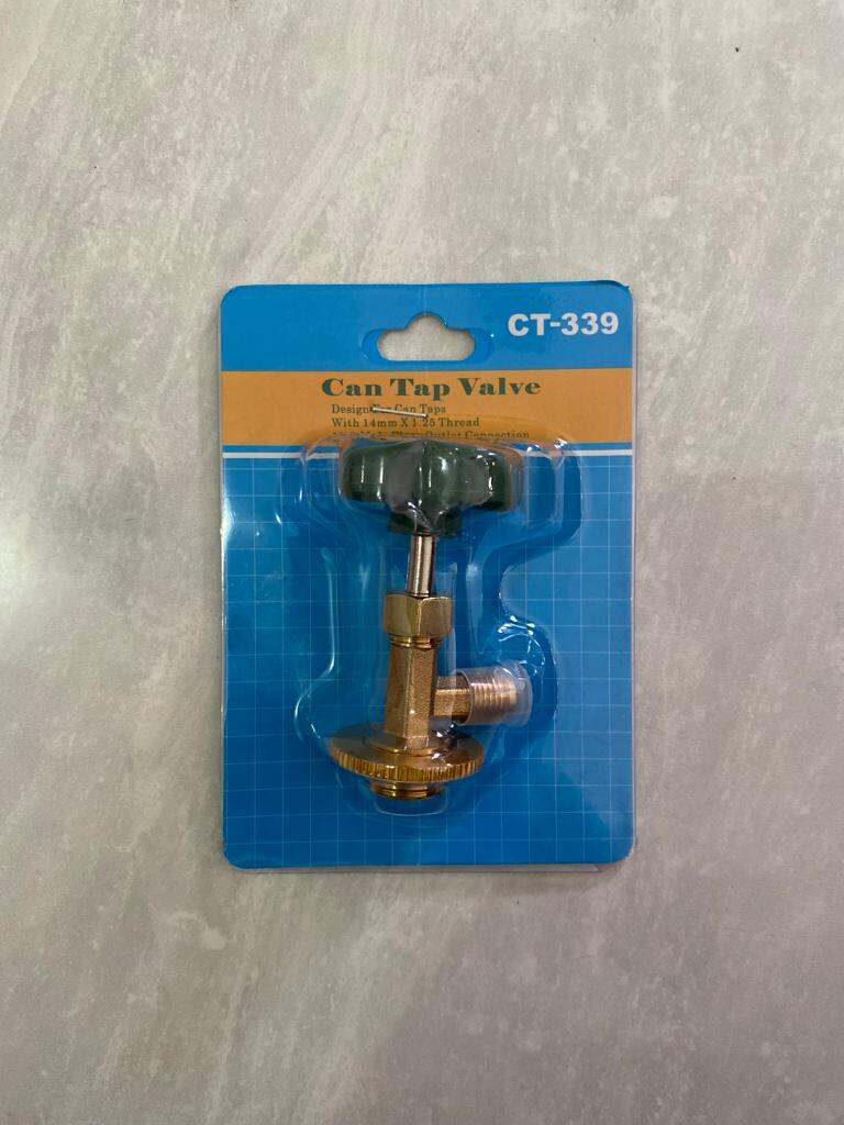 can tab valve ct339 kran R134 dan kran R22 kaleng | Lazada Indonesia
