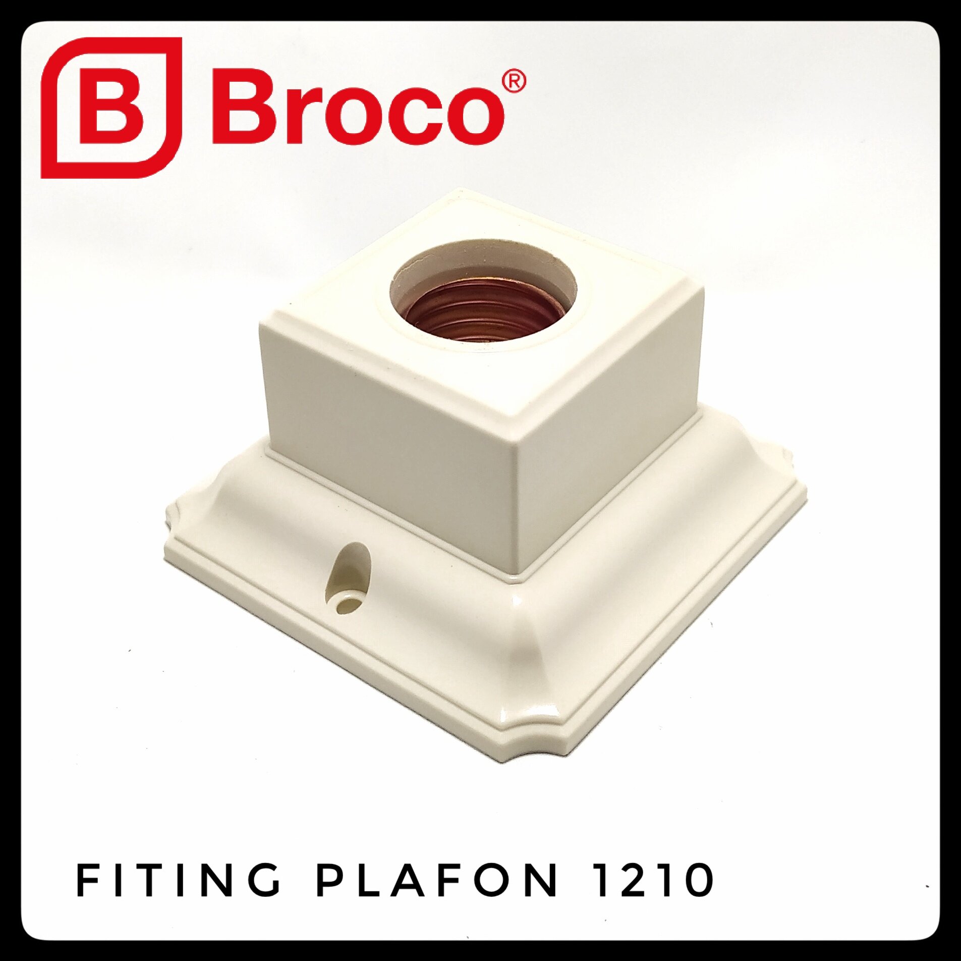 BROCO fitting plafon segi 1210 | Lazada Indonesia