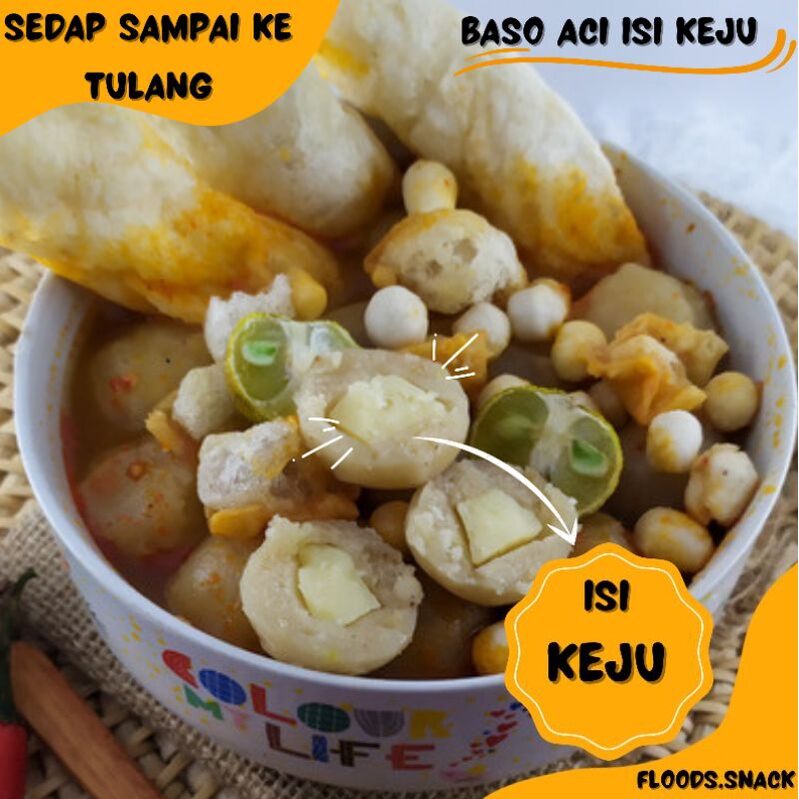 BASO ACI ISI KEJU / CILOK INSTAN | Lazada Indonesia