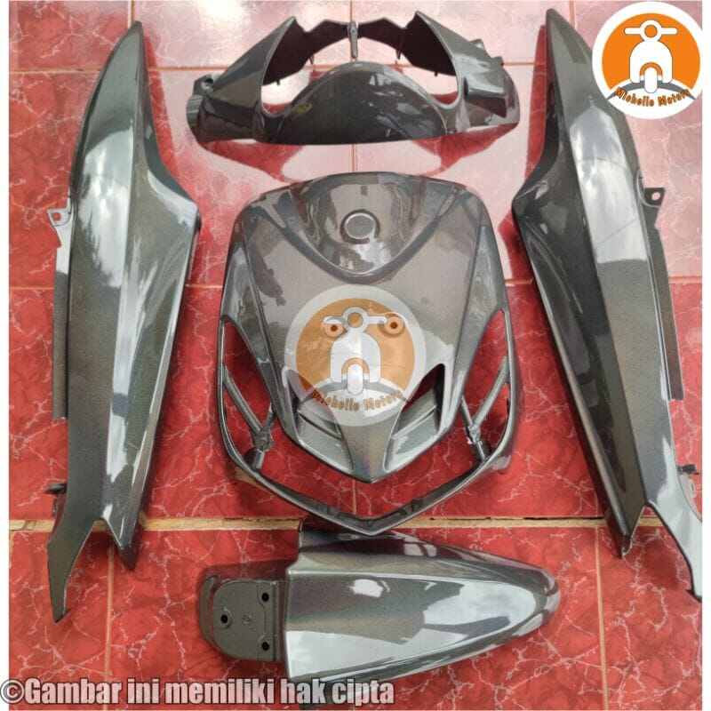 Full Body Halus Mio Lama Sporty // Mio New Smile Warna Abu-abu | Lazada ...