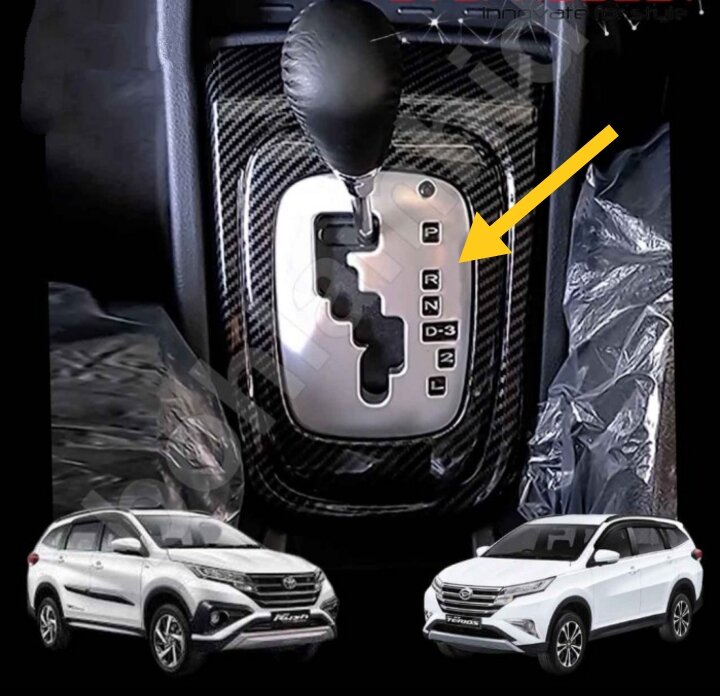 PANEL COVER SHIFTER/TRANSMISI MATIC TOYOTA RUSH DAN TERIOS | Lazada ...