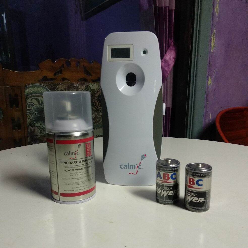 Calmic Auto Parfume Dispenser (Mesin Pengharum Rungan) | Lazada Indonesia