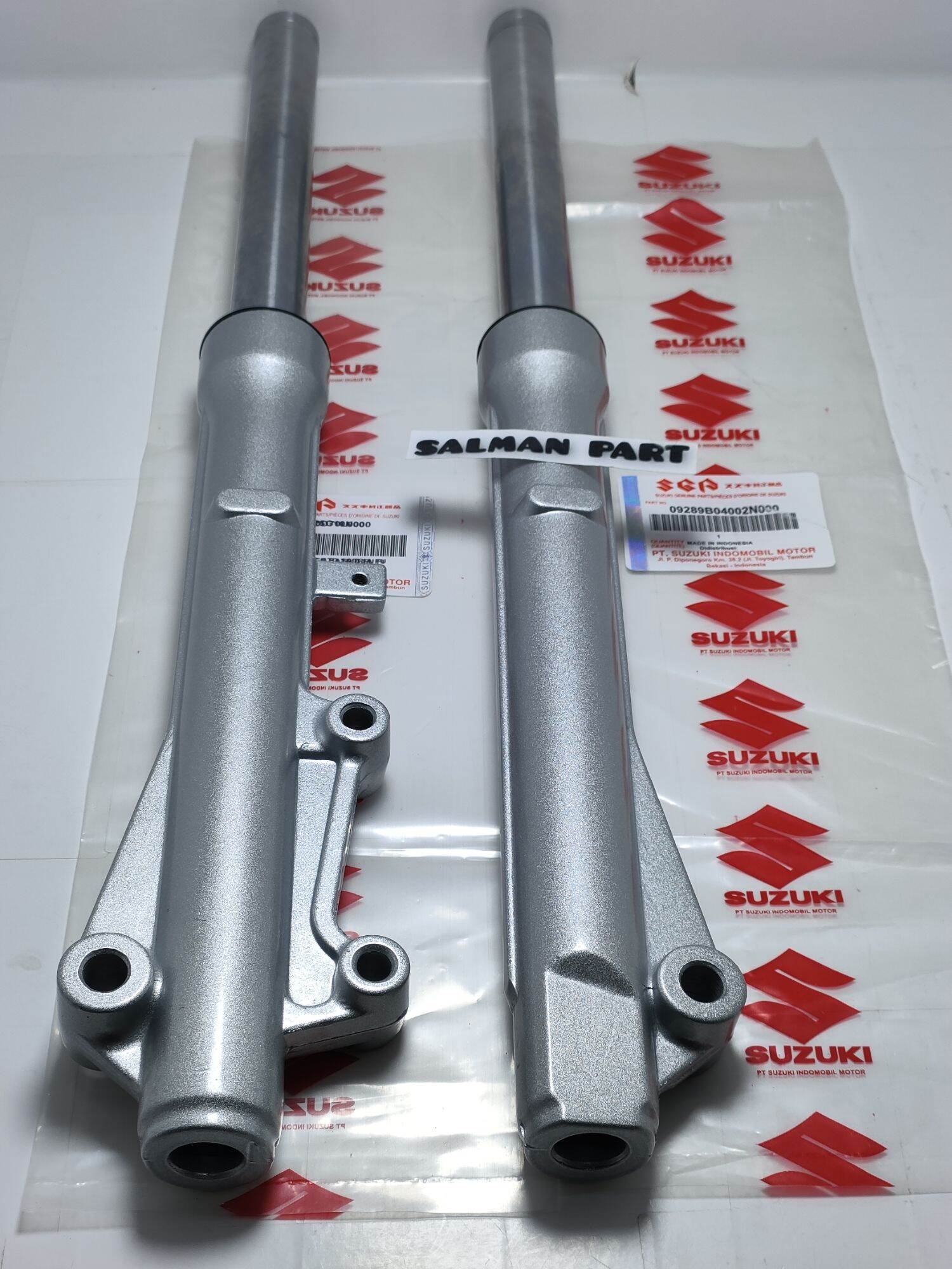 As Shock Depan Suzuki Smash New Shogun 125 Smash Lama Plus Tabung Shock ...