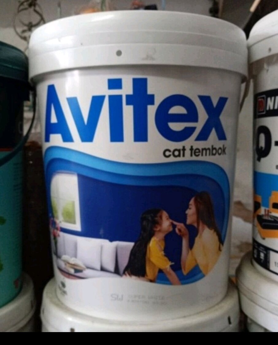 cat tembok avitex 25kg avitex 1pail | Lazada Indonesia