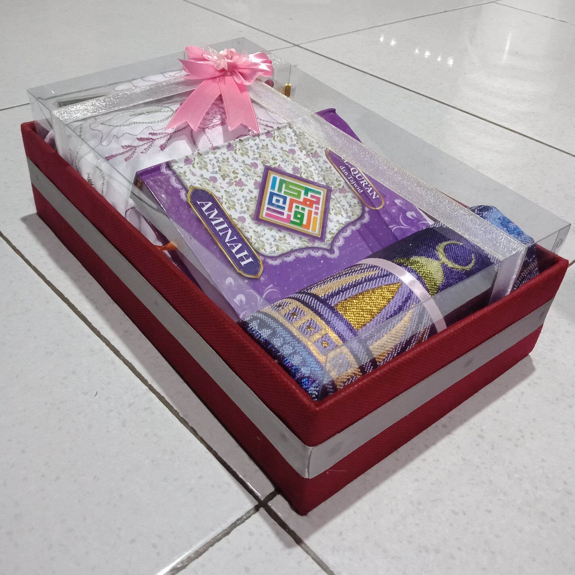 Mahar Atau seserahan alat sholat wanita hemat simple mewah set lengkap ...