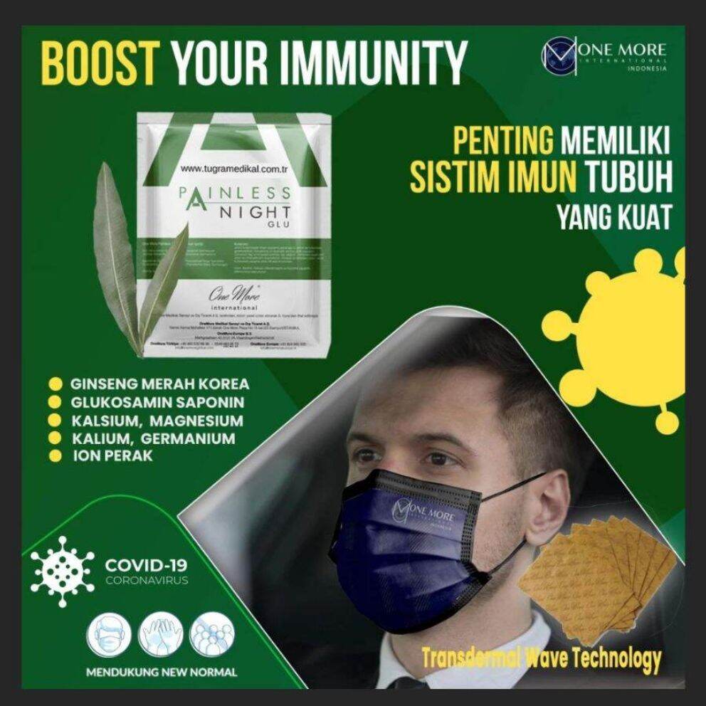 Koyo Ajaib Turki Onemore PNG (PAINLESS NIGHT GLU) original 100% Per 1 ...