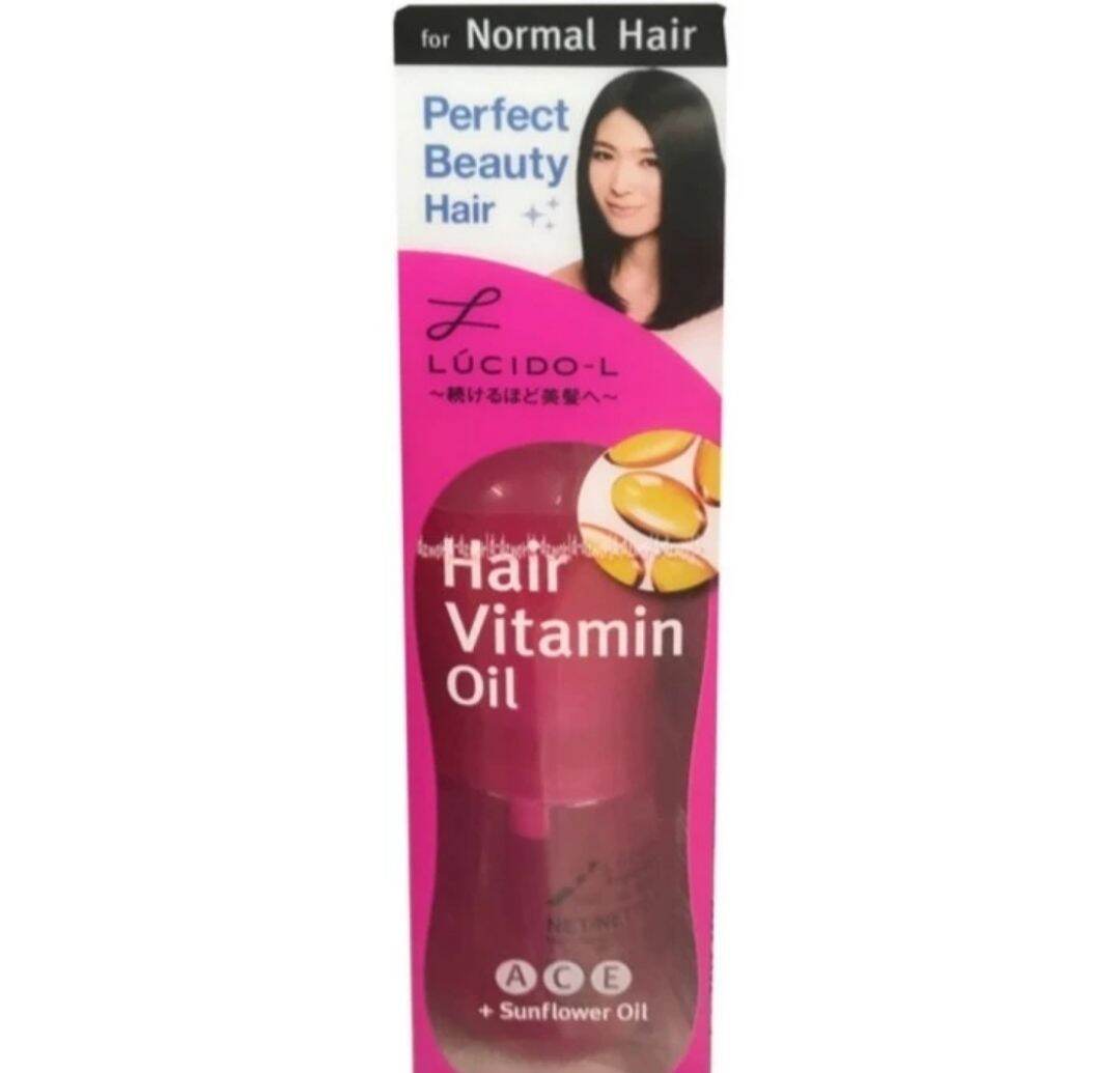Lucido-L Hair Vitamin Oil 50ml / Vitamin Rambut Lucidol | Lazada Indonesia