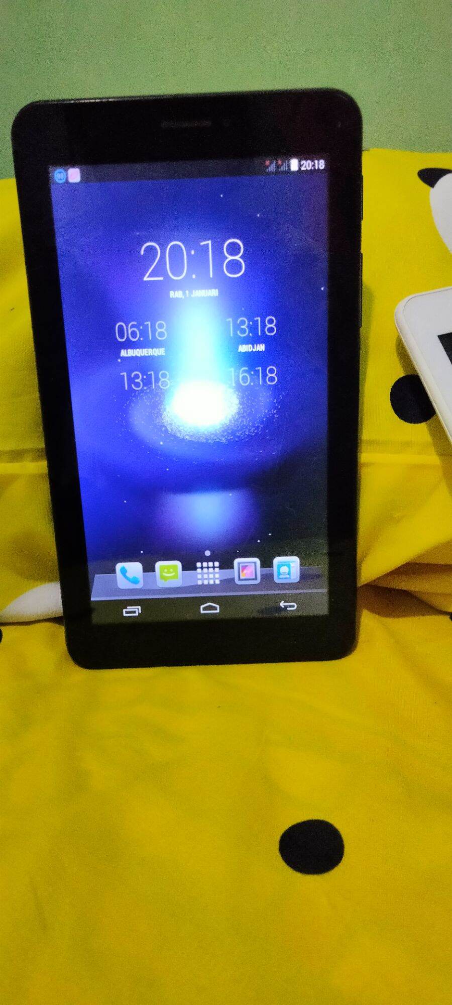 TABLET ADVAN S7C DAN E1C, TABLET BELAJAR ANAK TABLET DUA SIM CARD ...