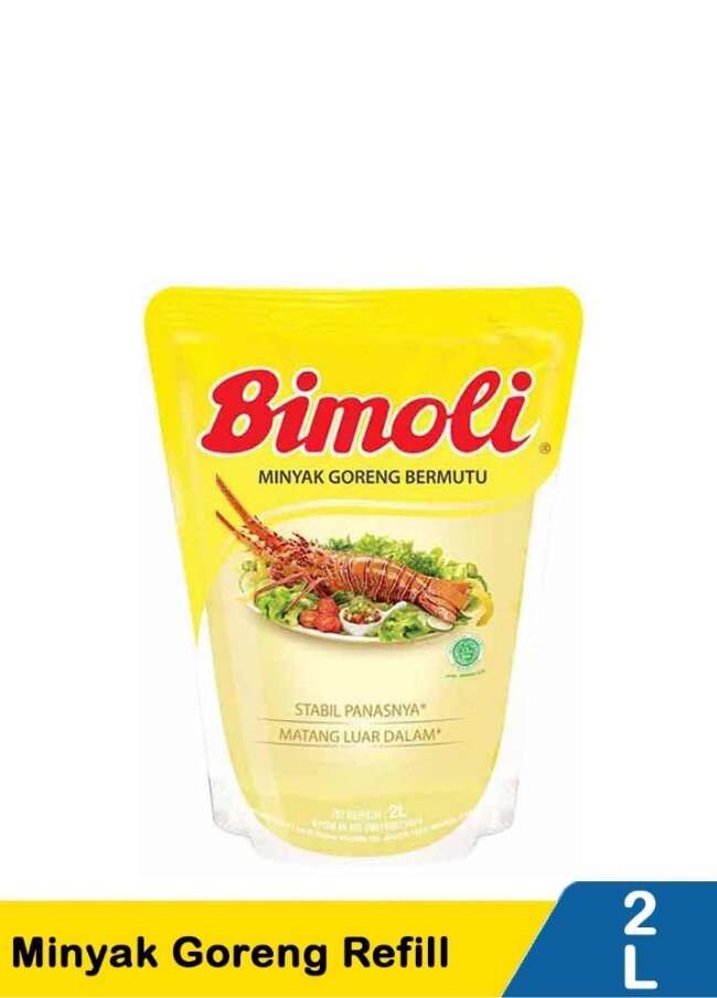 Bimoli Klasik Minyak goreng 2 liter | Lazada Indonesia