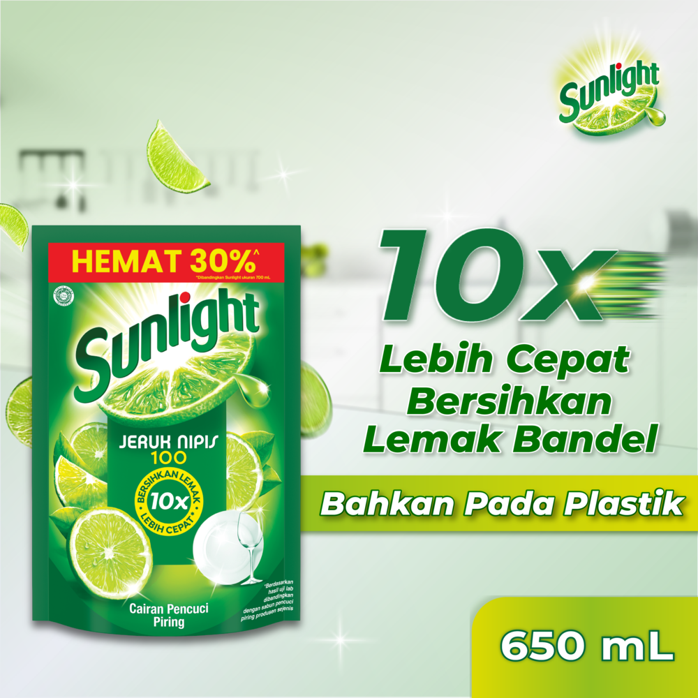 Sunlight Jumbo 650ml / Sunlight Sabun Pencuci Piring | Lazada Indonesia