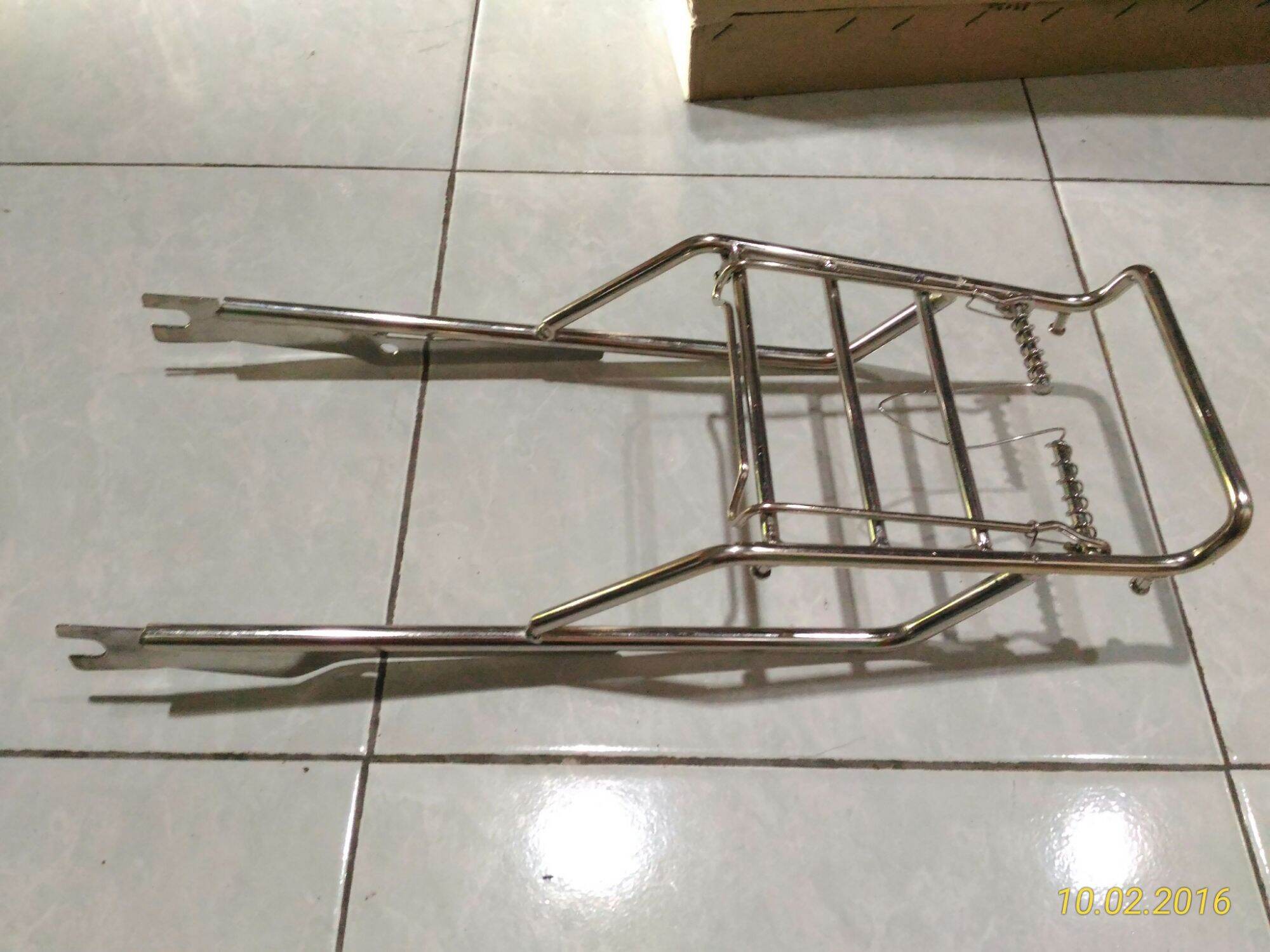 Keranjang - Rak Belakang Honda CB 100 - CB 125 - CB100 - CB125 | Lazada ...