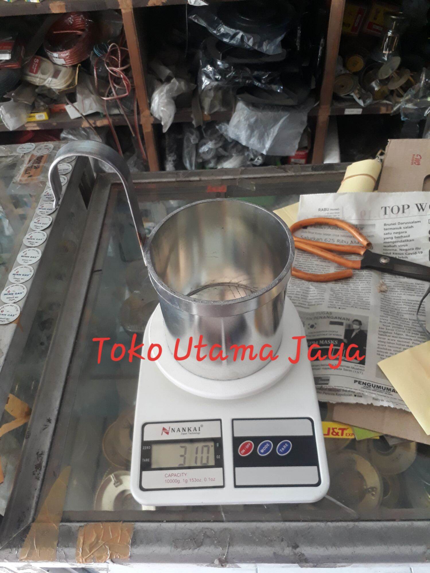 Canting Minyak 1 Liter Tebel / Canting Oli 1 Liter / Canting Bensin ...