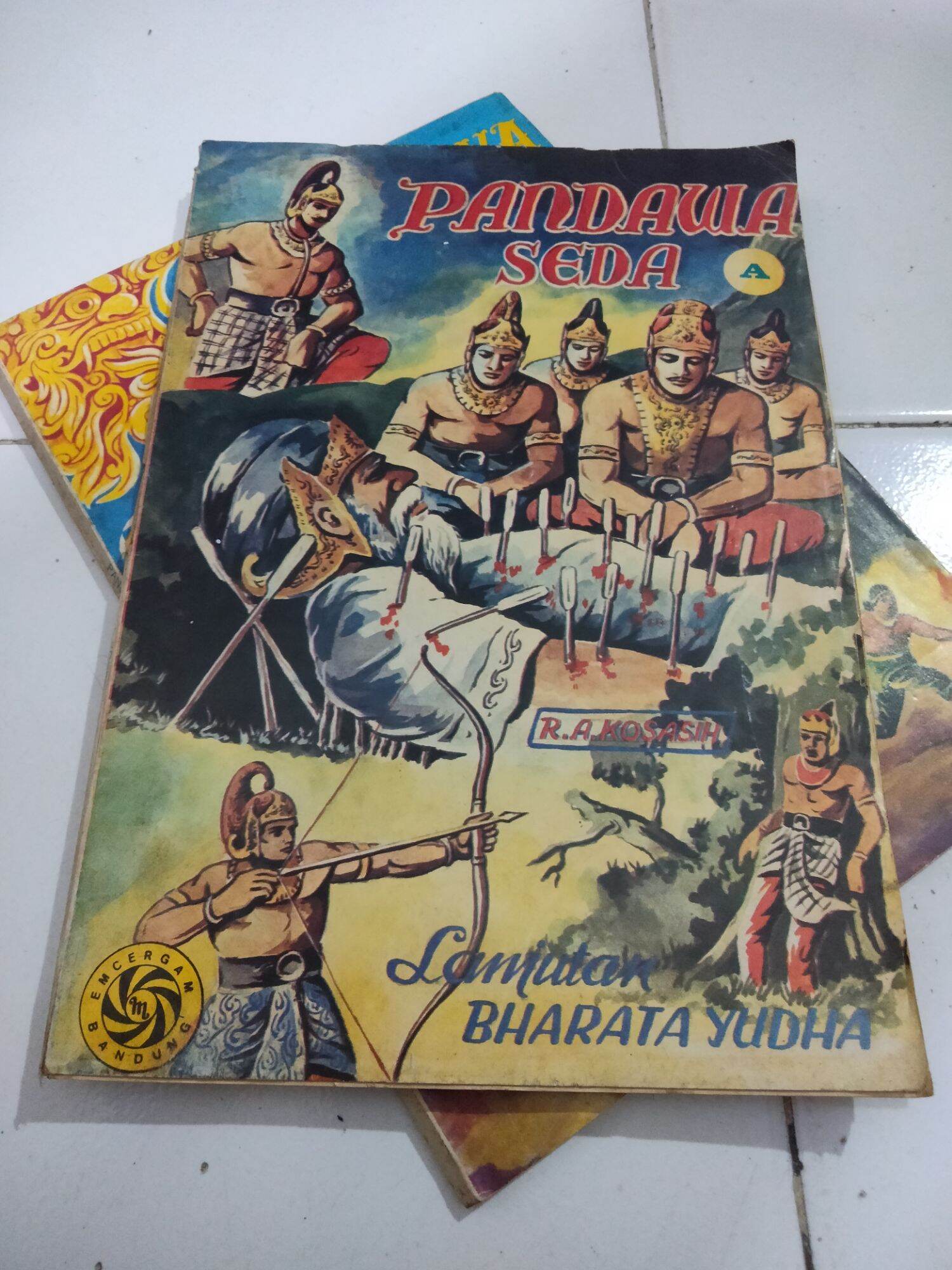 Komik Wayang Lawas Karya RA Kosasih Pandawa Seda | Lazada Indonesia