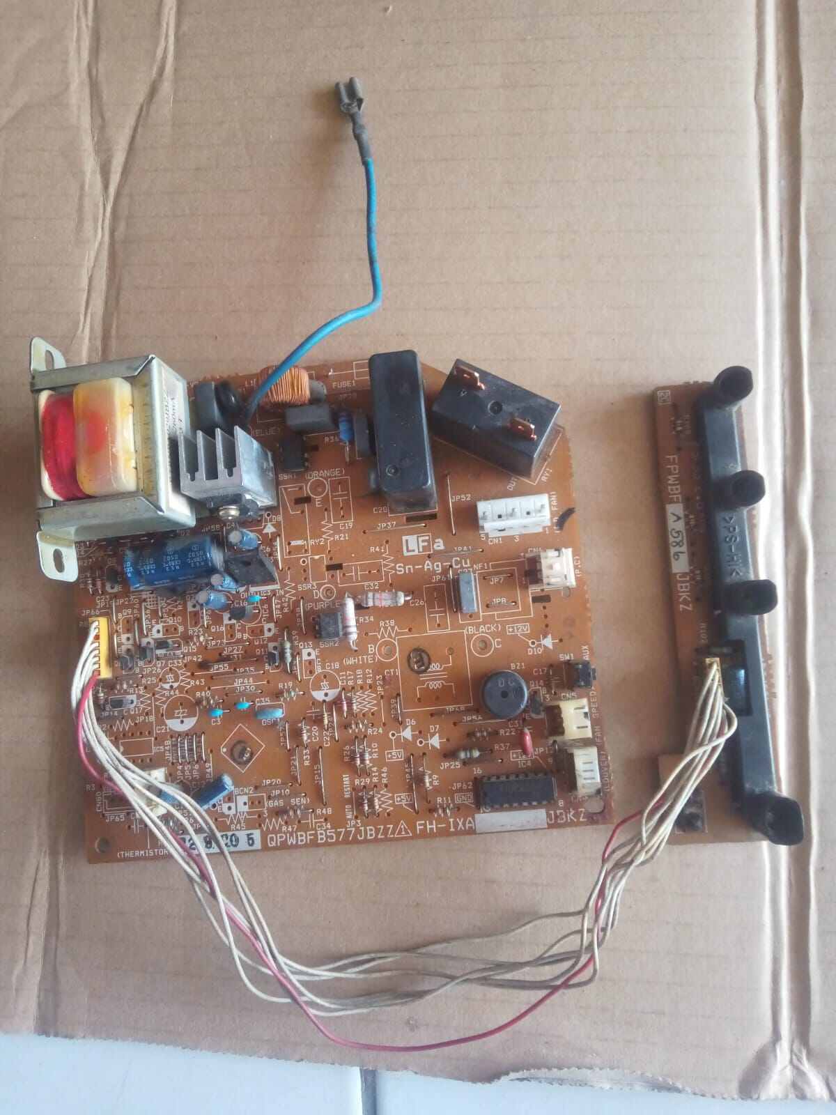 PCB MODUL AC SHARP R22 AH-AP 7 GSY ORIGINAL | Lazada Indonesia