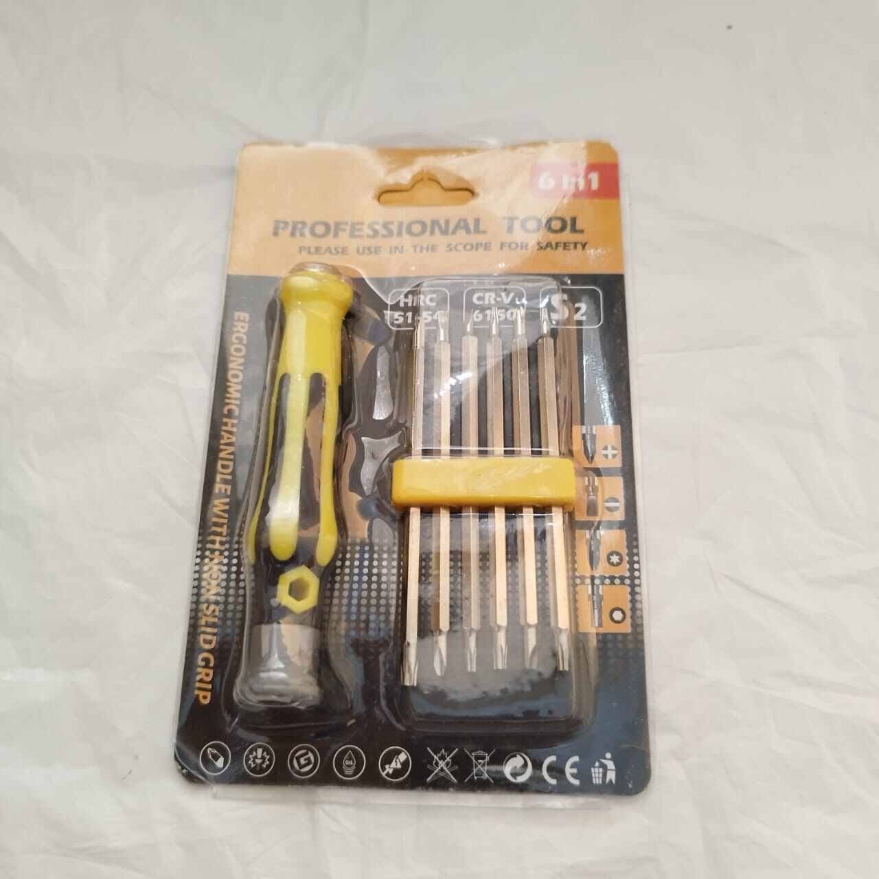 OBENG 12 in 1 bolak balik 12 mata plus minus bintang hex universal set ...