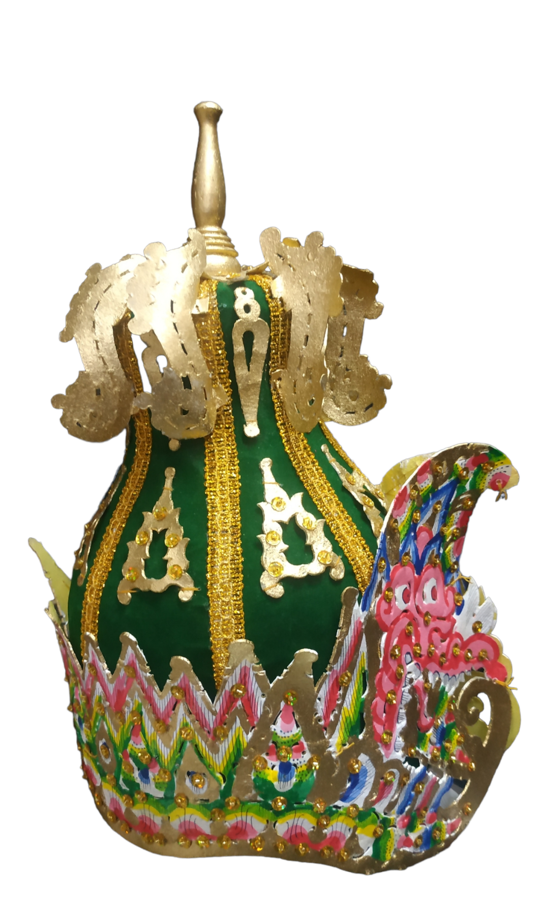 Irah - Irah Wayang Orang - Mahkota Ketoprak Nyi Roro Kidul | Lazada ...