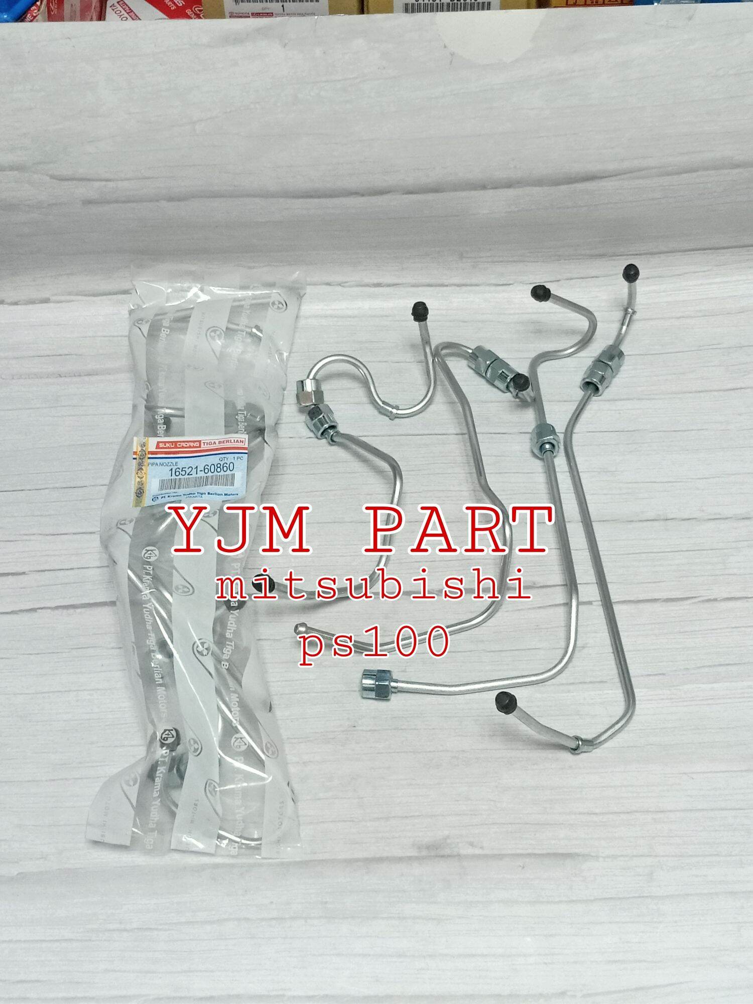 PIPA NOZZLE SET PIPA NOSEL PIPA MINYAK SOLAR MITSUBISHI PS100 | Lazada ...