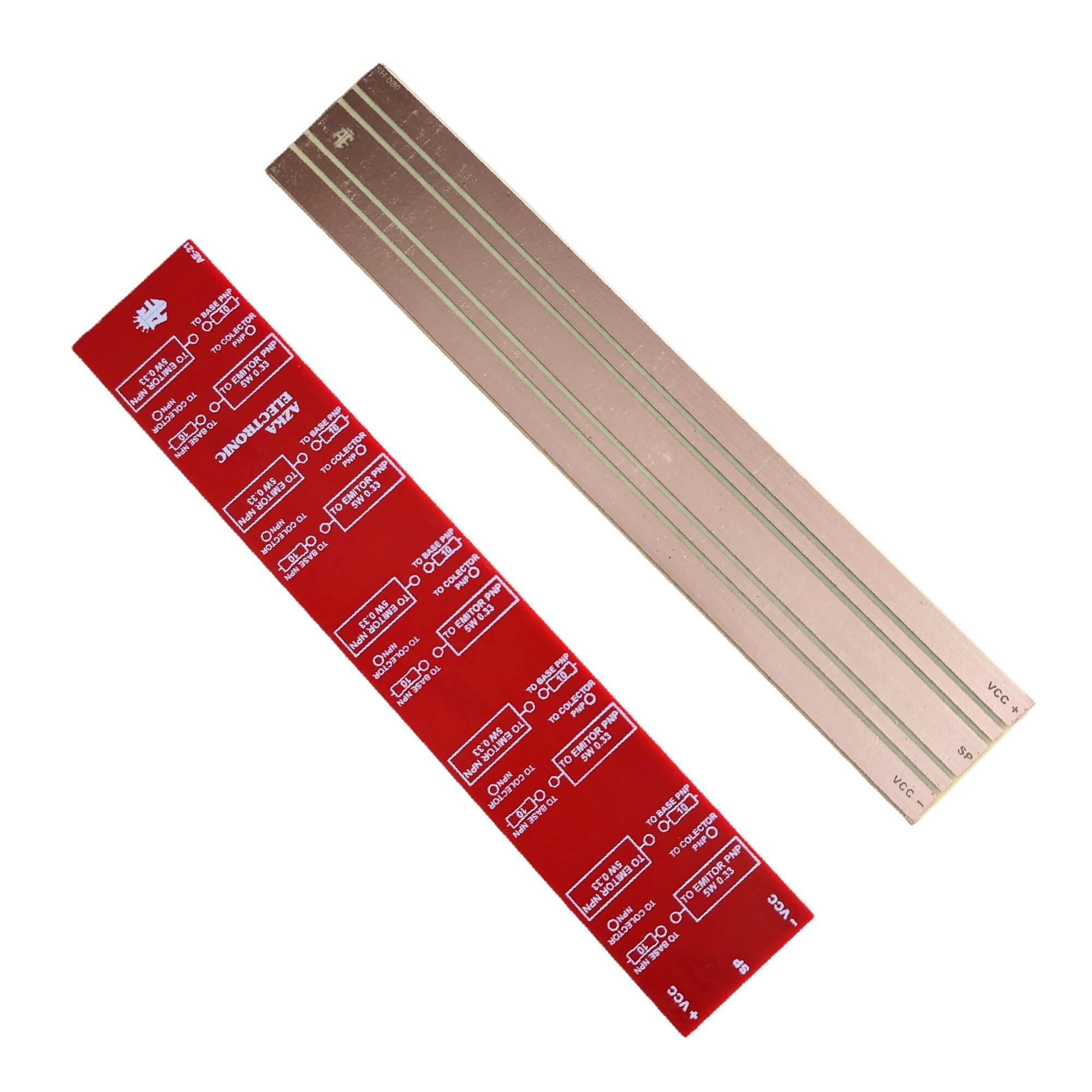 PCB TR Final Transistor Line Sanken 5 Set Model Garis 20Cm AE-21 ...