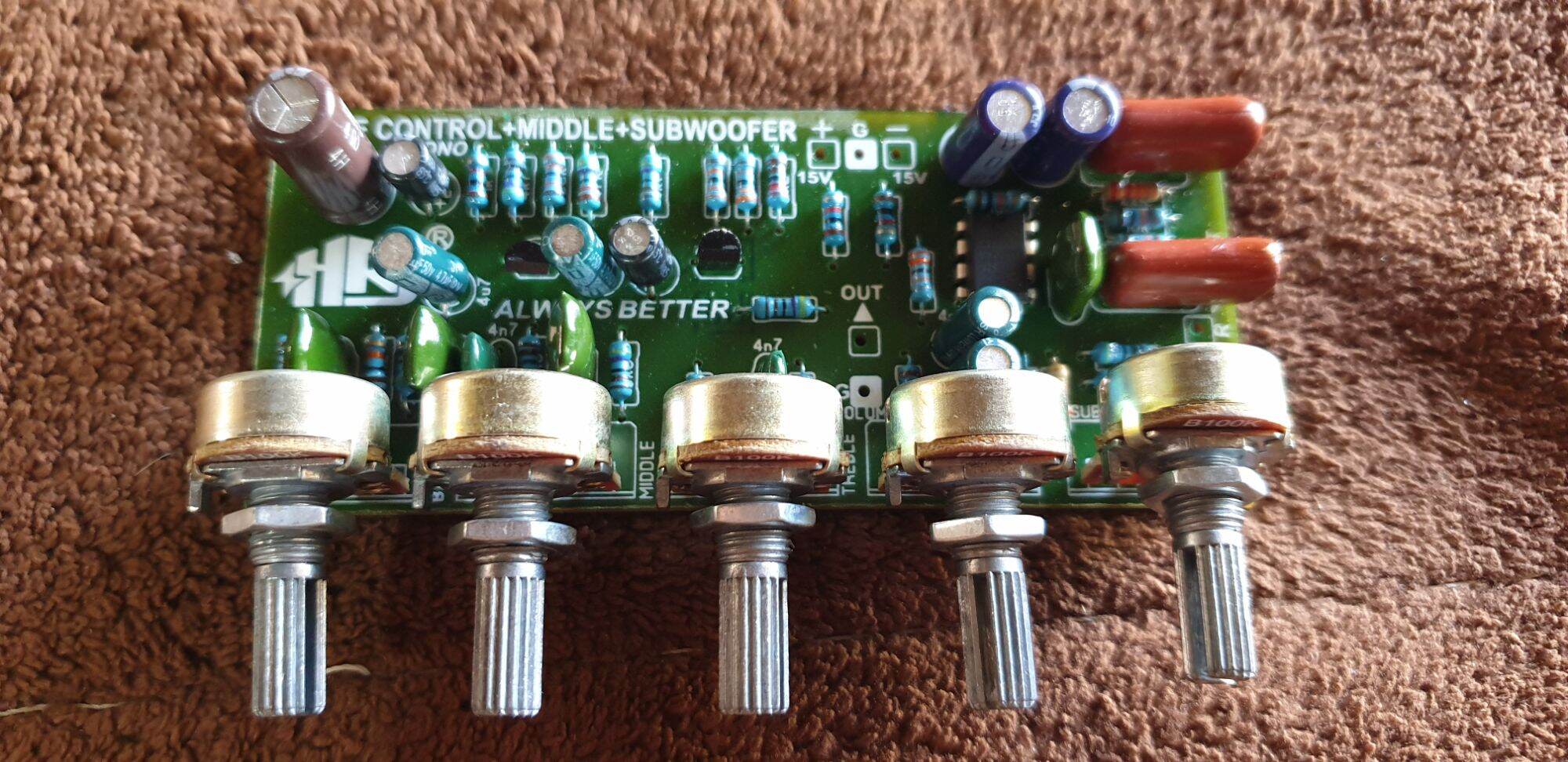 Kit Tone Control Mono+Subwofer Extra Midlle | Lazada Indonesia