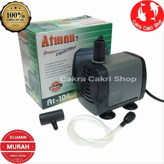 Pompa Atman AT-103 AT-104 AT-105 AT-106 AT-107 | Lazada Indonesia