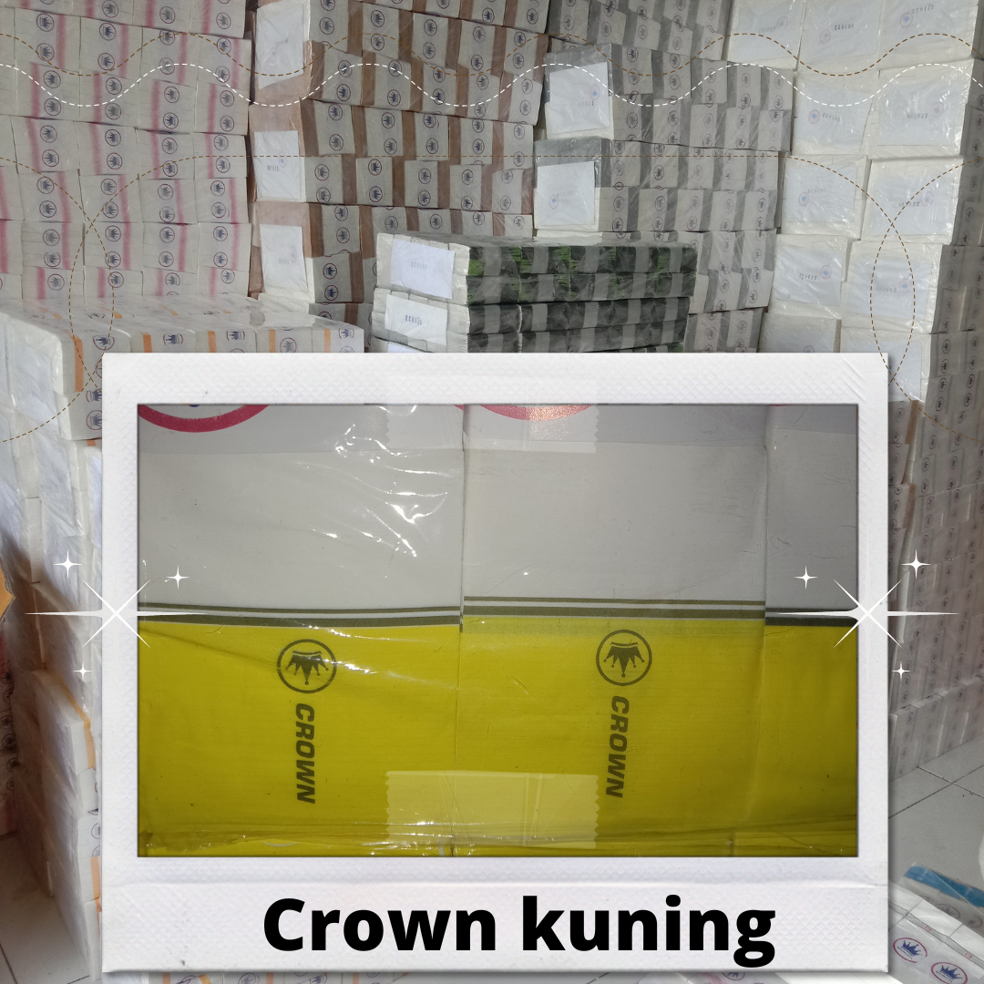 kertas crown kuning | Lazada Indonesia