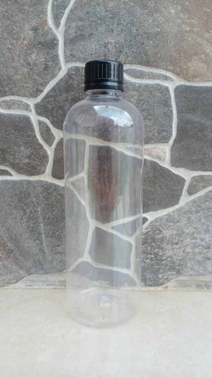 Botol Kosong - Wadah Cairan - Botol Bening - Botol Plastik 500 ml ...