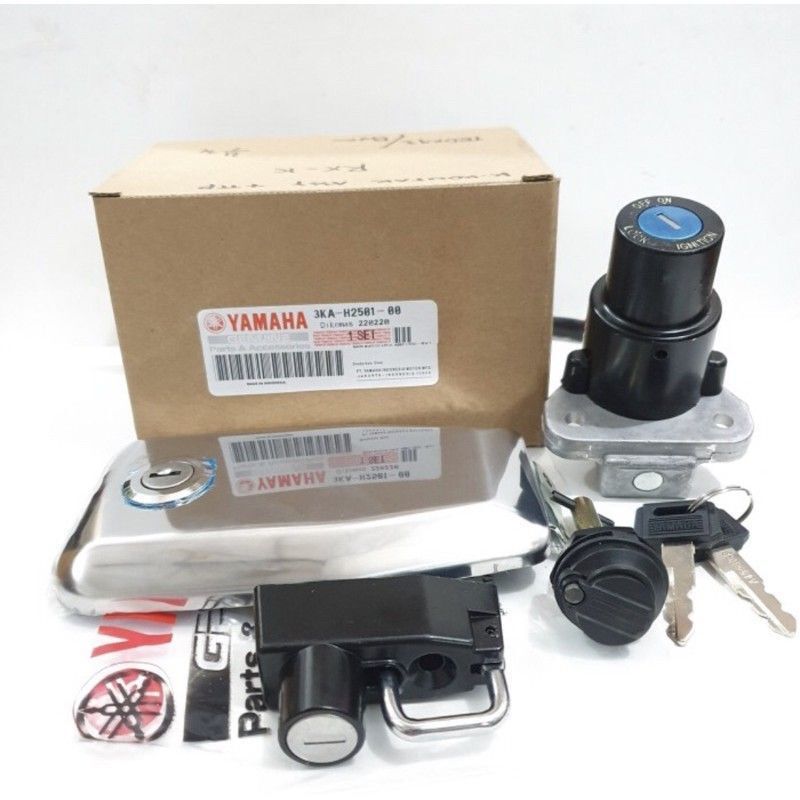 Kunci Kontak Rx King New Yamaha 3Ka set komplit 4 in 1 | Lazada Indonesia