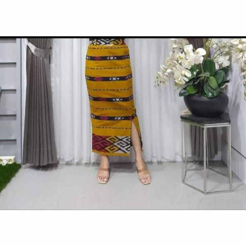 Rok Tenun Toraja - Rok Tenun - Rok Span Tenun - Rok Tenun Wanita - Rok ...