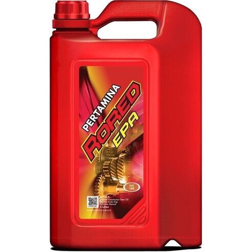 RORED EPA 140 (4 Liter) | Oli Gardan Mobil | Oli Pertamina | Lazada ...