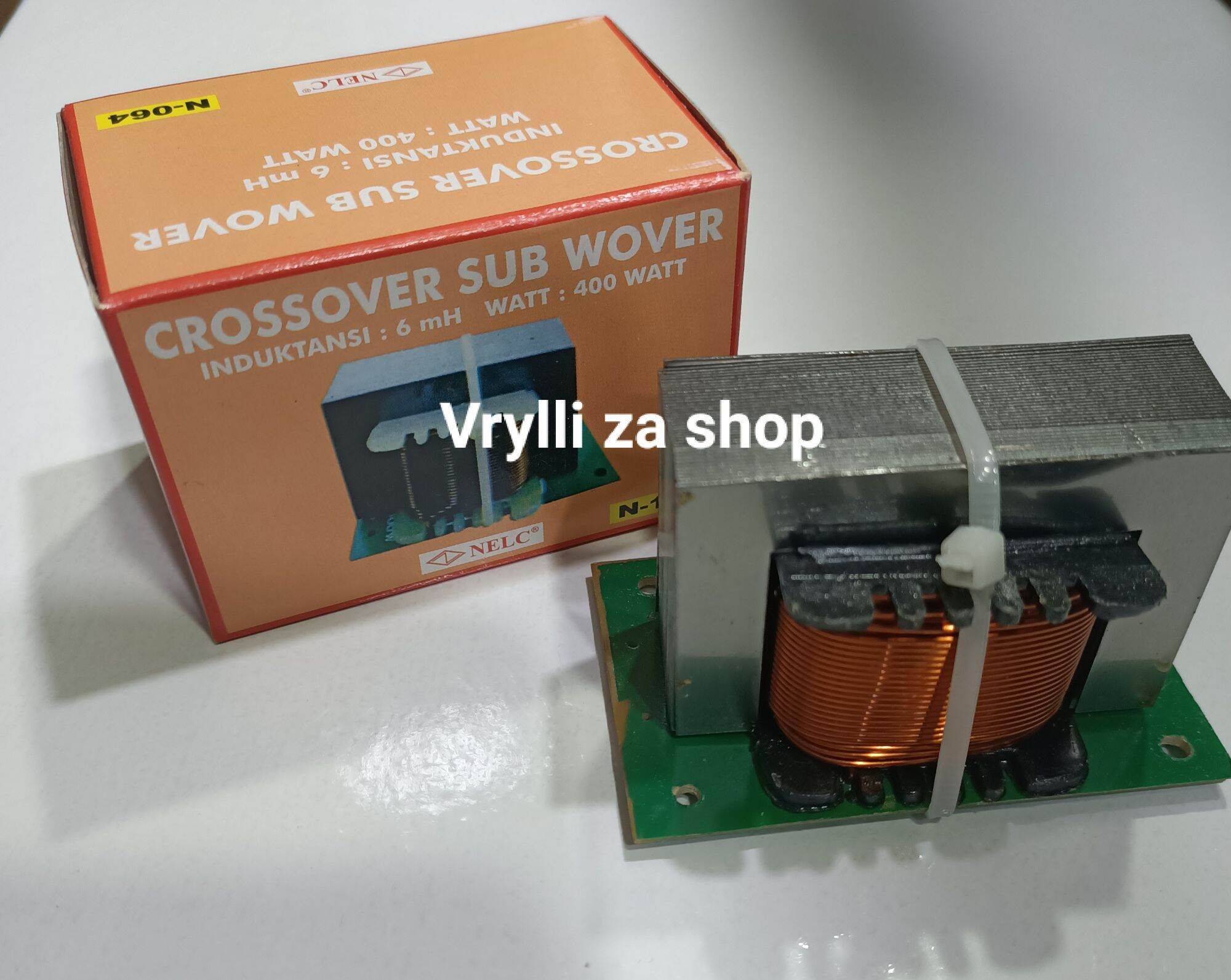 Kit crossover pasif subwoofer Nelc N-196 | Lazada Indonesia