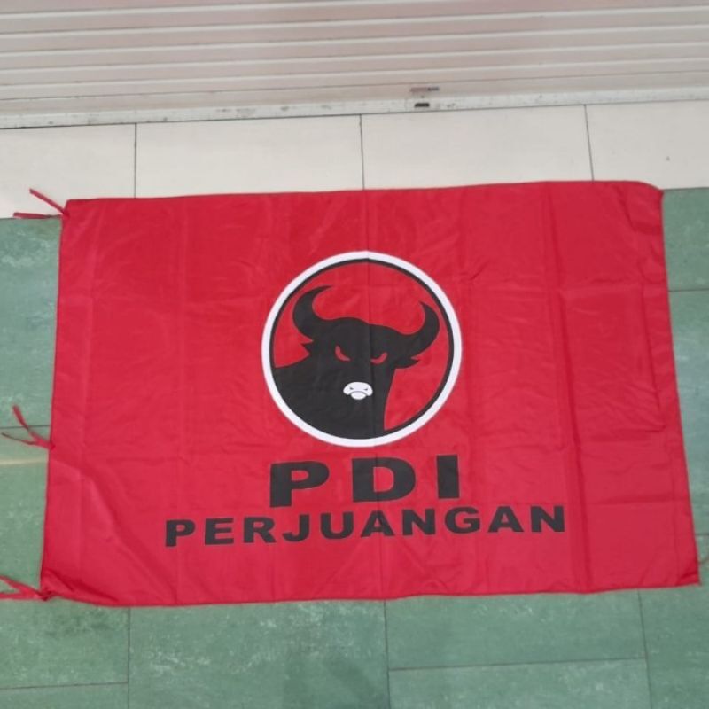 Bendera Pdi perjuangan 60x90 (100lembar) | Lazada Indonesia