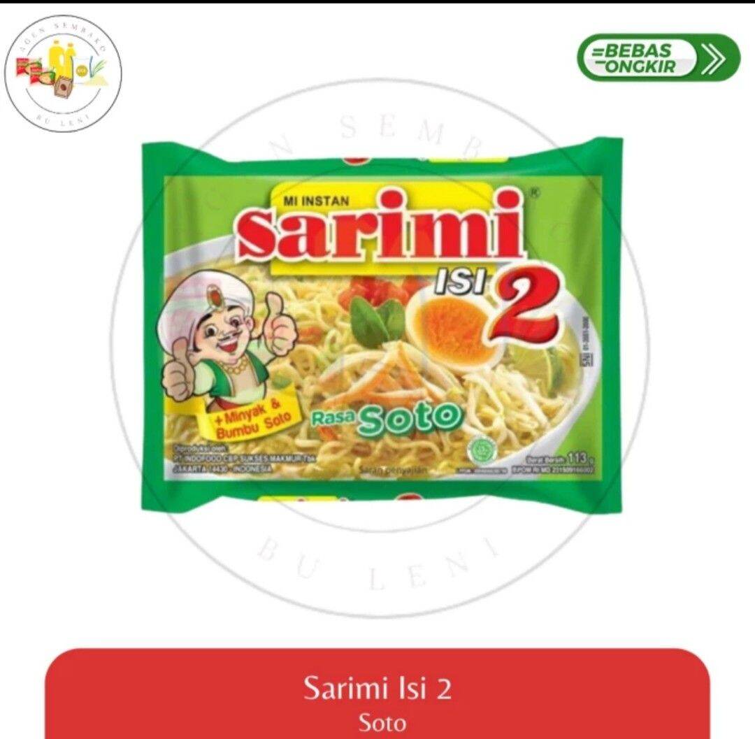 Sarimi Isi 2 Goreng dan Kuah | Lazada Indonesia