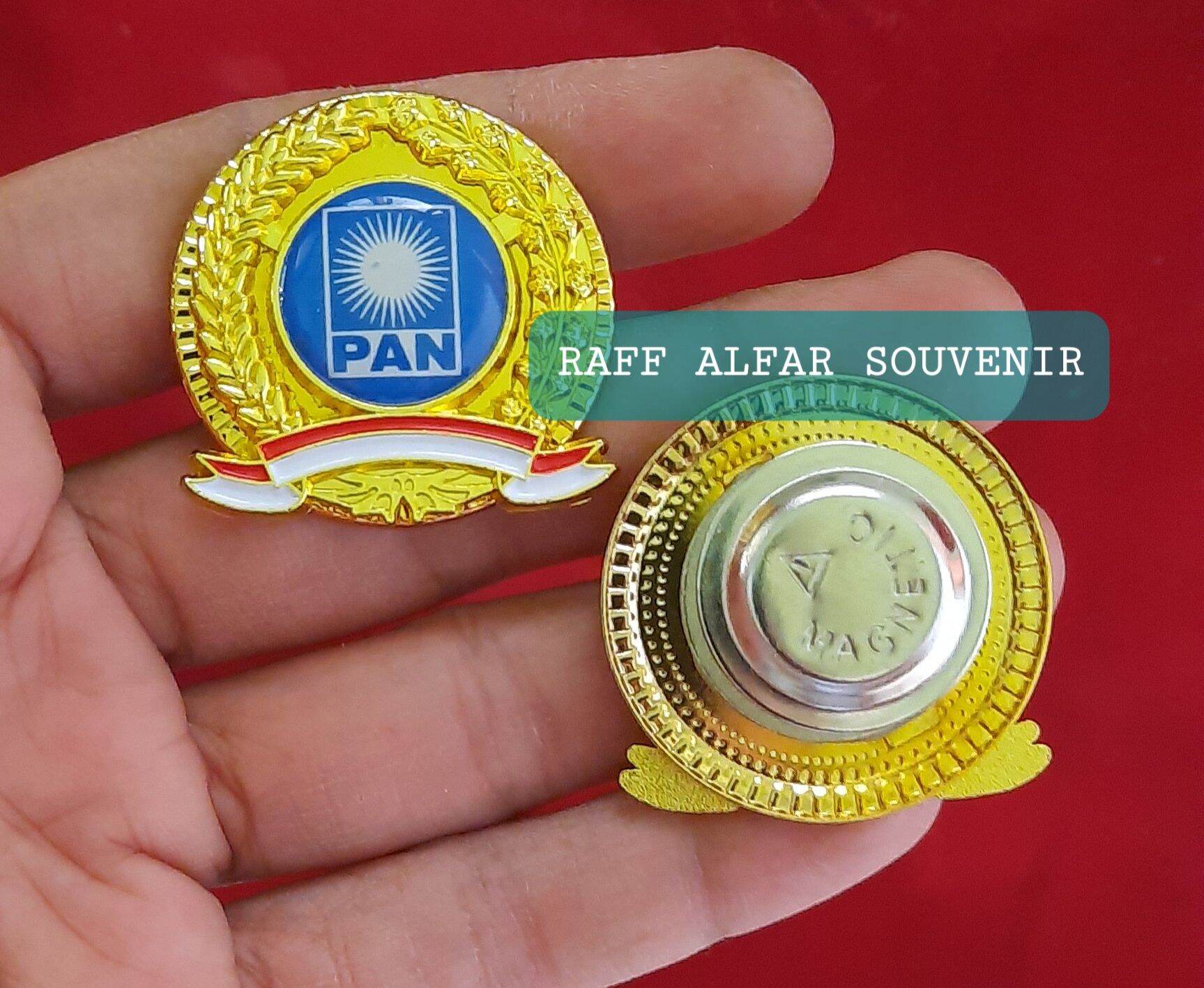 PIN PARTAI PAN / PIN PARTAI AMANAT NASIONAL | Lazada Indonesia