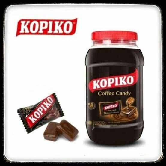 1 TOPLES PERMEN KOPIKO COFFEE CANDY ISI 200 PCS / PERMEN RASA KOPI ...
