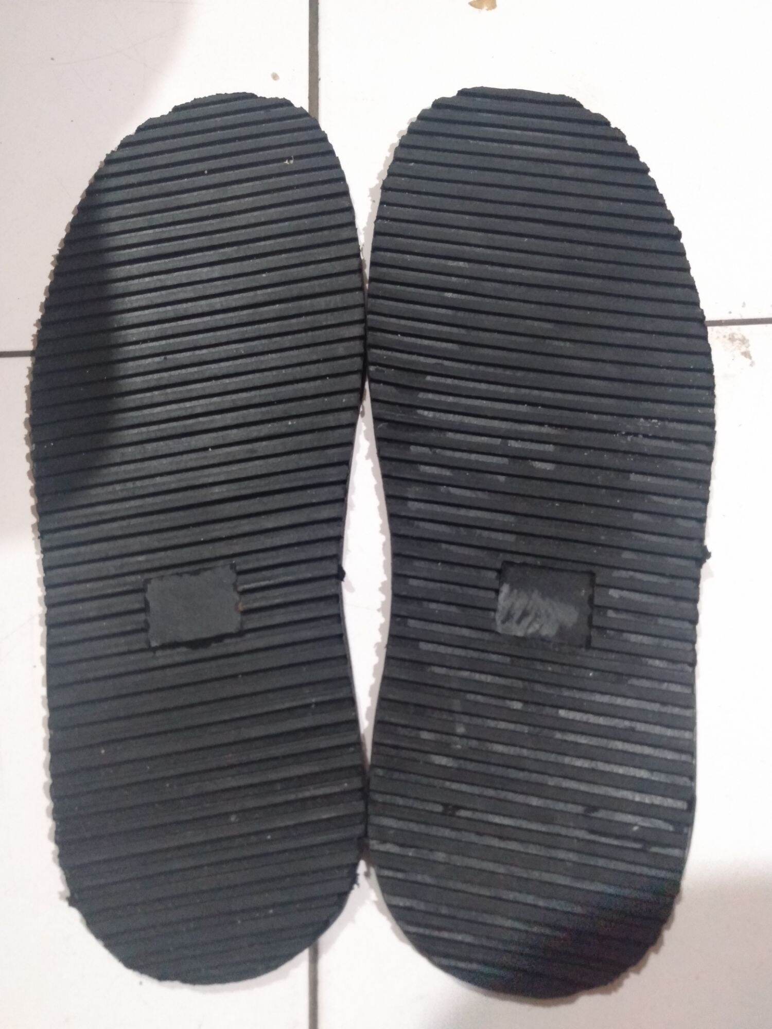 sol sendal gunung/sol potong garis besar | Lazada Indonesia