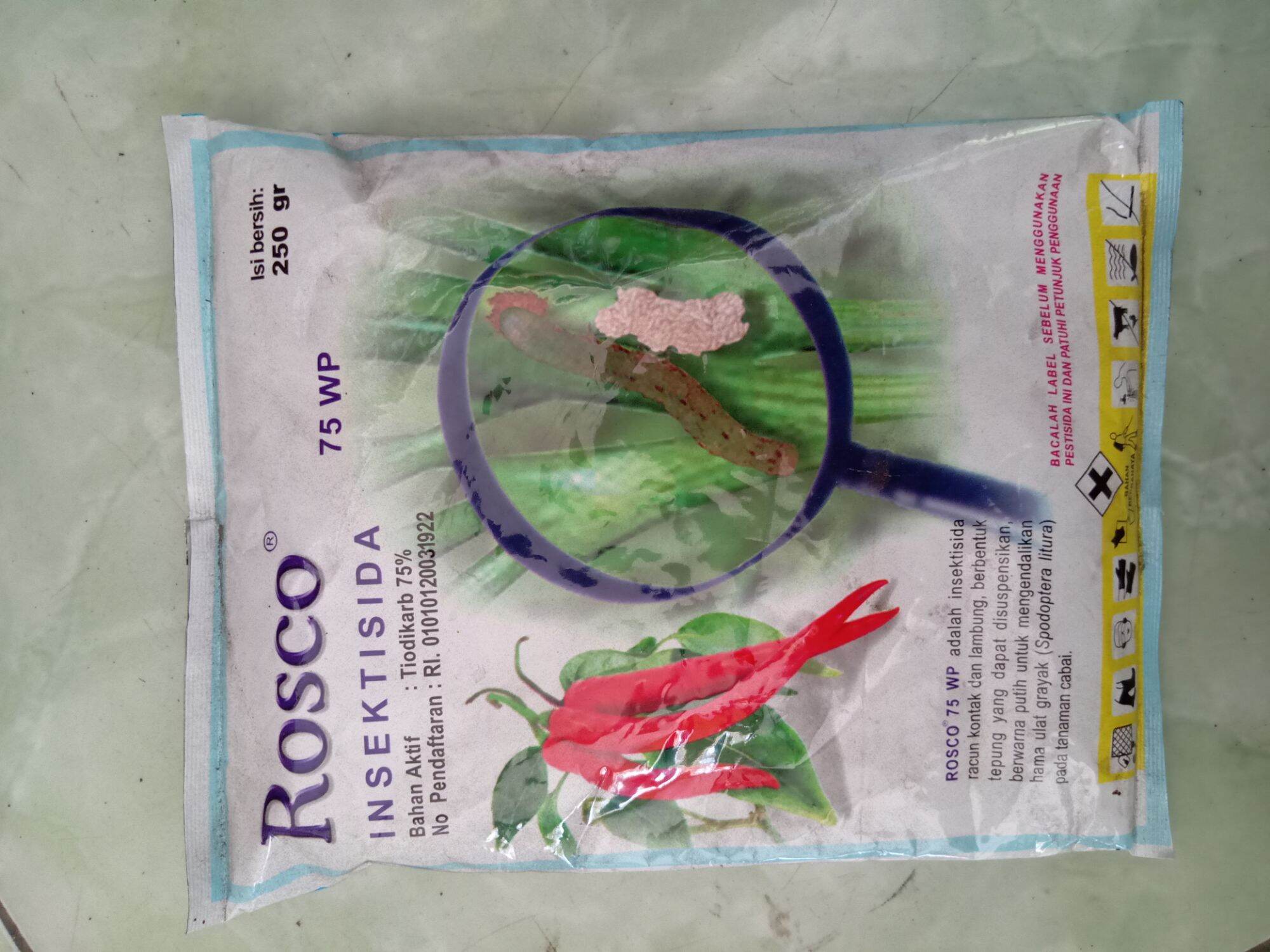 Rosco 250gr insektisida pestisida Obat Pertanian obat sawah | Lazada ...