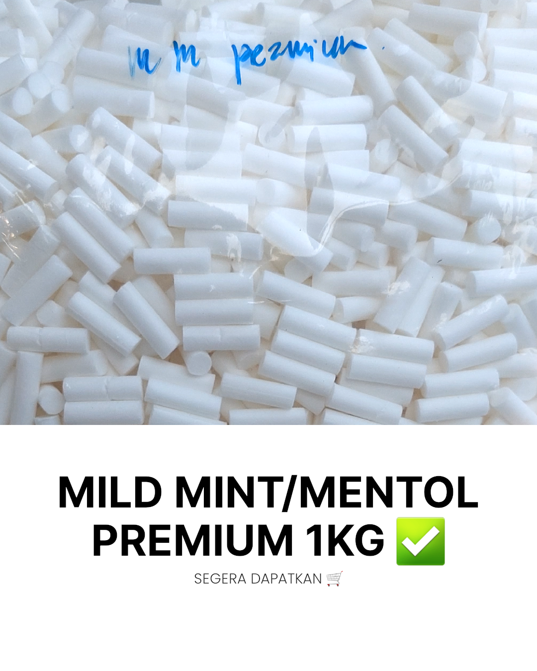 Gabus Busa Filter Mild mint/mentol premium 1kg | Lazada Indonesia