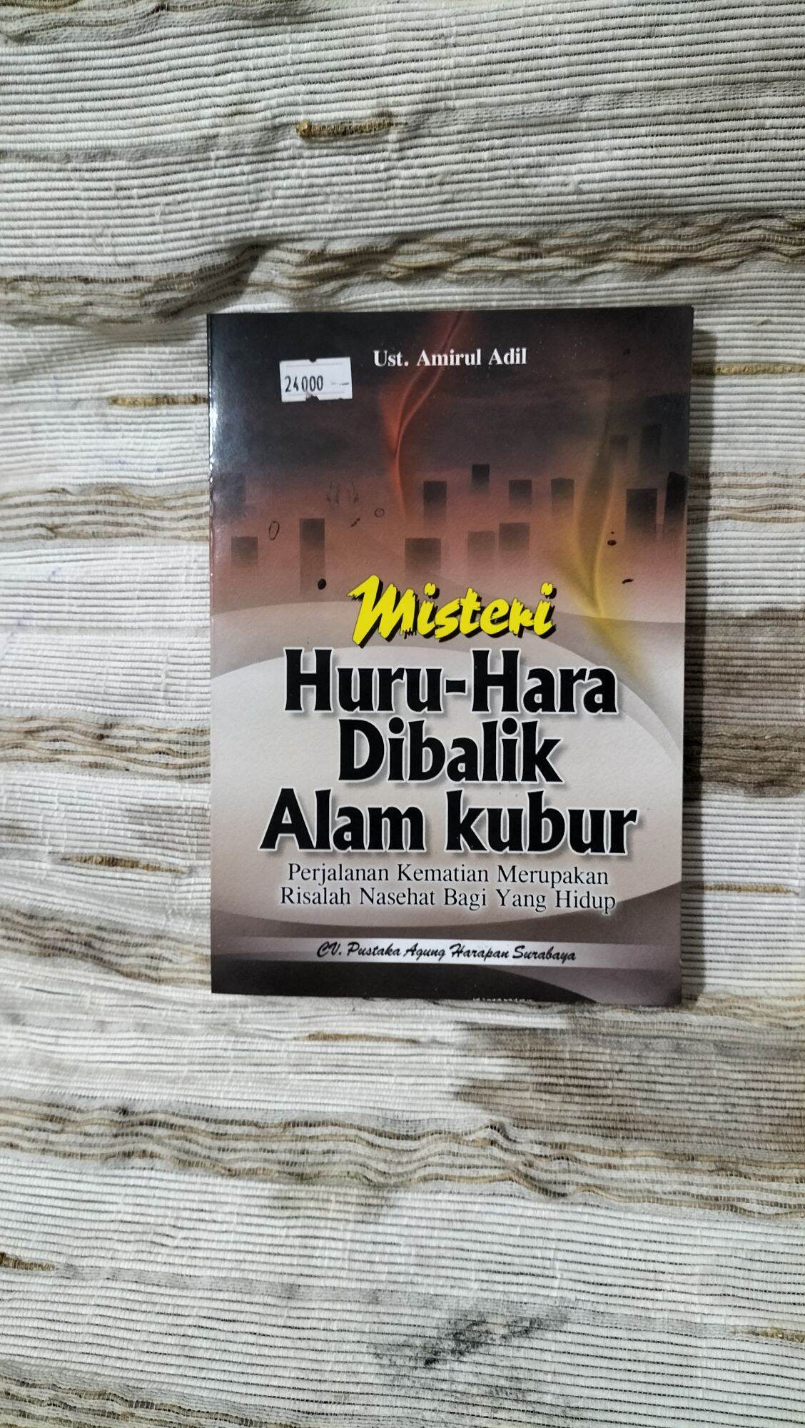 misteri di balik alam kubur / buku pengingat kematian/buku bacaan kertas cd | Lazada Indonesia