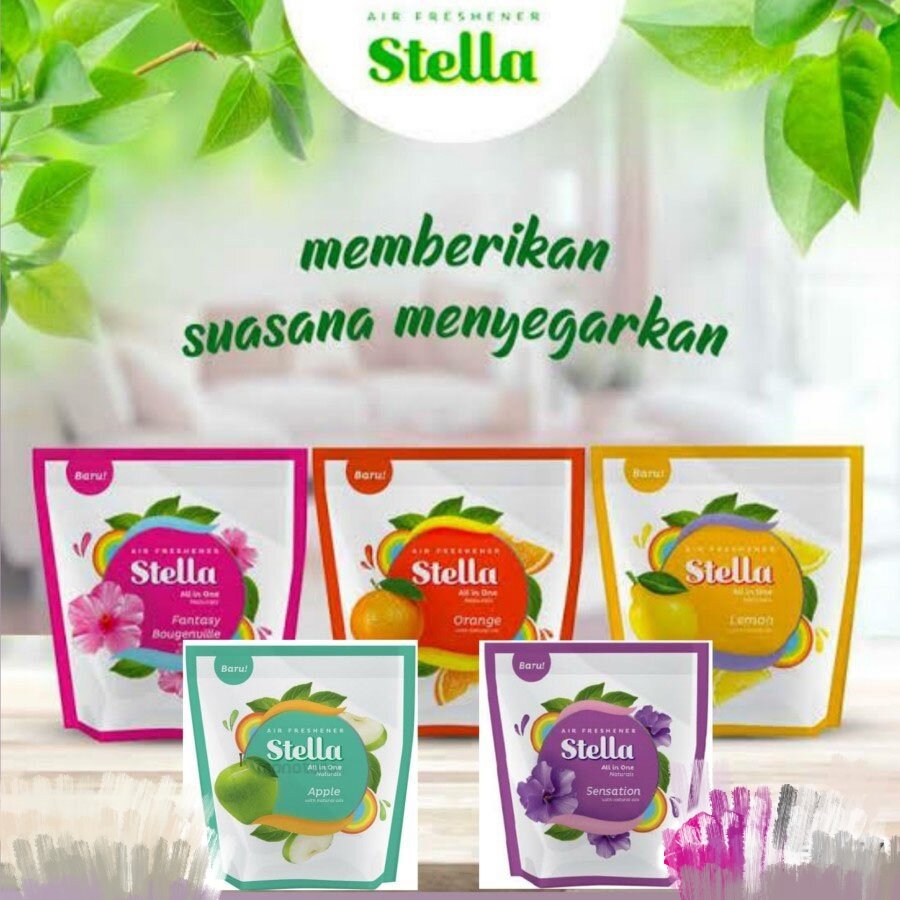 Stella Pengharum Ruangan Stella Air Freshener All In One Stella Gantung ...