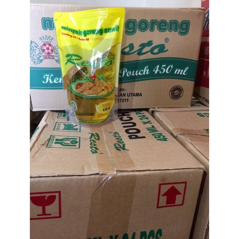 Minyak Goreng Resto 450ml Harga 1 Dus Isi 24Pcs | Lazada Indonesia