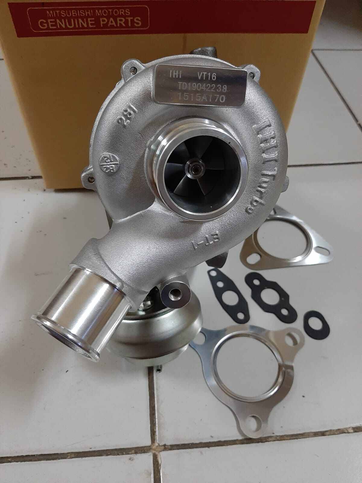 turbo charger mitsubishi pajero dasar 1515a170 oem | Lazada Indonesia